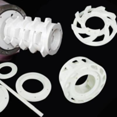 China High Hardness Ceramic Structural Components Corrosion Resistance for sale