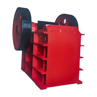 China Jaw crushe,Small and medium-sized cast steel jaw crusher.Small investment, versatile use, easy maintenance, and low operating costs. for sale