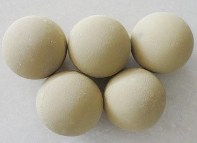 China Grinding ball, 68% alumina grinding ball, medium alumina grinding ball，Low wear, low cost for sale