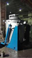China Fixed electromagnetic melting crucible furnace, for sale