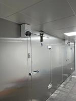 China Insulation Walk In Freezer Room Stainless Steel Cold Room For Fish Meat Frozen for sale