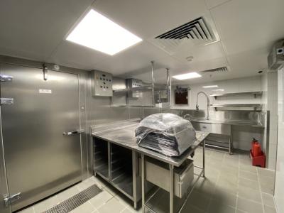 China Customized Bakery Walk In Freezer Room Prefabricated Walk In Coldroom for sale