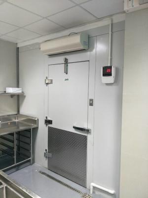 China White Colorbond Steel Refrigeration Cold Room Cold storage Right Angle / Curved Corner for sale