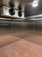 China SS 304 Customized Canteen Deep Freezer Cold Room Prefabricated Cold Storage for sale