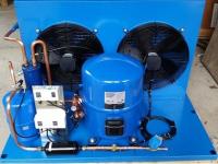 China MGZ125 HGZ125 Maneurop Reciprocating Air Cooled Refrigeration Unit R404a Condensing Unit for sale