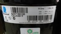 China Welding / Rotalock Hermetic Reciprocating Compressor 1/2HP R134a CAJ4461Y Tecumseh for sale
