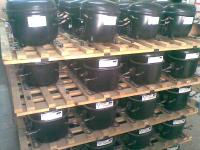 China FH2511Z / TFH2511Z Hermetic Compressor 3HP R404a Tecumseh Reciprocating Compressor for sale
