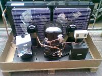 China TAG2516ZBR Tecumseh Hermetic Air Cooled Condensing Unit 4HP R404a Low Temp for sale