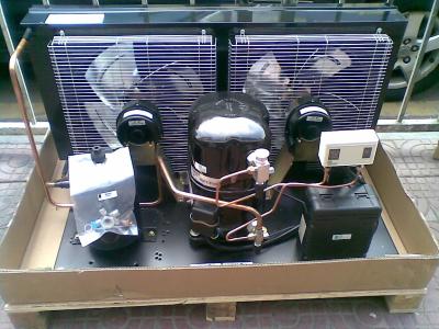 China TAG2516ZBR Tecumseh Hermetic Air Cooled Condensing Unit 4HP R404a Low Temp for sale
