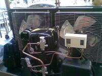 China R404a 3HP Hermetic Condensing Unit Tecumseh Air Cooled 6770W FH4531ZHR TFH4531ZHR for sale