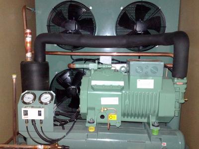 China 4PES-15Y  Condensing Unit For Cold Room R404a 15HP Four Fans for sale