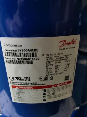 China R407C R134A SY300A4CBE 25HP Hermetic Compressor For Air Conditioning for sale