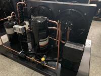 China Emerson Copeland Hermetic Air Cooled Condensing Unit Cool Room Refrigeration Unit for sale