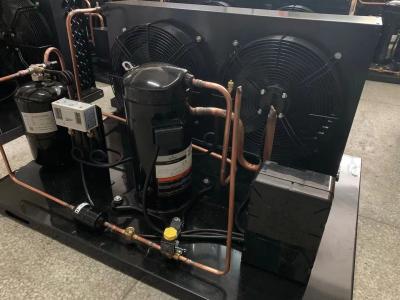 China Emerson Copeland Hermetic Air Cooled Condensing Unit Cool Room Refrigeration Unit for sale