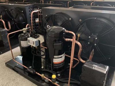 China Emerson Copeland Hermetic Air Cooled Condensing Unit Cool Room Refrigeration Unit for sale