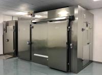 China Combined 304 Stainless Steel Low And Temperature Customized Deep Freezer Cold Room For Seafood And Meat Frozen for sale