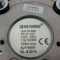 China YWF4E-350 YWF4D-350 Axial Fan Motors 350mm 220V 380V Freezer Evaporator Fan Motor for sale