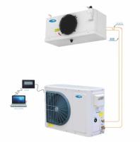 China 2HP Refrigeration Condensing Unit 60W Condenser Industrial Refrigeration Units for sale