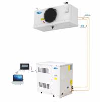 China 2HP Refrigeration Condensing Unit 60W Condenser Industrial Refrigeration Units for sale