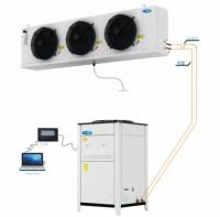 China 2HP Refrigeration Condensing Unit 60W Condenser Industrial Refrigeration Units for sale