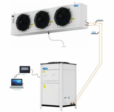 China 2HP Refrigeration Condensing Unit 60W Condenser Industrial Refrigeration Units for sale
