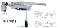 China Reversible Plane Stainless Steel Door Hinge SS Swing Door Handle Coldroom Parts for sale