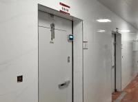 China Customized Seafood 100mm Thickness Fridge Freezer Cold Room Rounded Corner for sale