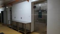 China Customized Coolroom, Combined 304 Stainless Steel Or White Colorbond Cold Room Cooler For Seafood,Meat,Cold Kitchen for sale