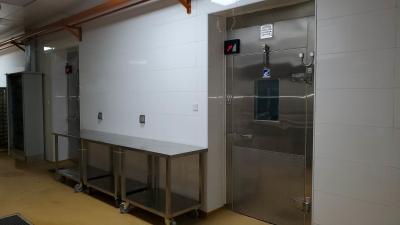 China Customized Coolroom, Combined 304 Stainless Steel Or White Colorbond Cold Room Cooler For Seafood,Meat,Cold Kitchen for sale