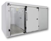 China Customized White Colorbond Walk In Cold Storage 304 Stainless Steel Commercial Cold Rooms for sale