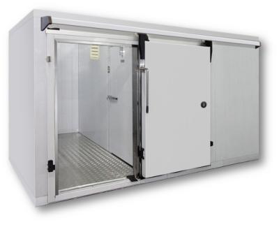 China Customized White Colorbond Walk In Cold Storage 304 Stainless Steel Commercial Cold Rooms for sale