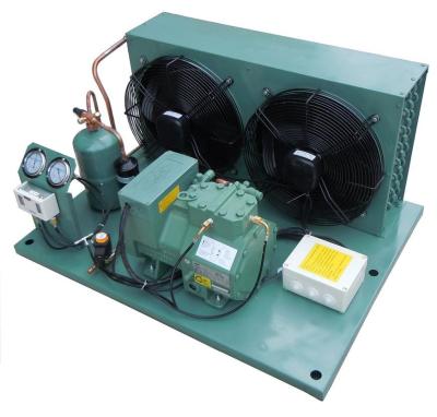 China Germany  brand 4HE-18Y(18HP) R404a Air-Cooled Refrigertion Condensing Unit for Cold Room Refrigeration system for sale