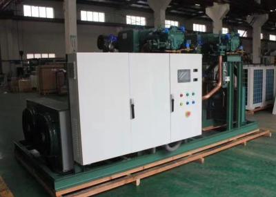 China 28HP Cool Room Refrigeration Equipment 6HE-28Y R404a Condensing Unit for sale