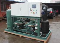 China 28HP Cool Room Refrigeration Equipment 6HE-28Y R404a Condensing Unit for sale