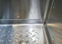 China Combined 304 Stainless Steel Low And Temperature Customized Deep Freezer Cold Room For Seafood And Meat Frozen for sale