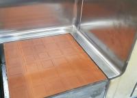 China Combined 304 Stainless Steel Low And Temperature Customized Deep Freezer Cold Room For Seafood And Meat Frozen for sale