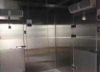 China Colorbond Deep Freezer Cold Room 304 Stainless Steel Freezer Cold Storage for sale