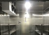 China White Colorbond Walk In Coldroom 1.2mm Steel Cool Room Storage for sale