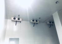 China Customized 100mm Panel Cooling Storage Room 42KG/M3 Density Cold Room For Meat Storage for sale
