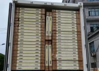 China Customized 100mm Panel Cooling Storage Room 42KG/M3 Density Cold Room For Meat Storage for sale
