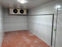China 220-380V Cold Room Chiller 0.6mm 0.8mm White Colorbond Commercial Cold Rooms for sale