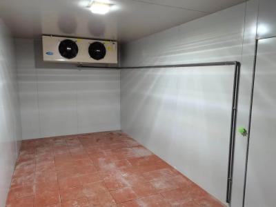 China 220-380V Cold Room Chiller 0.6mm 0.8mm White Colorbond Commercial Cold Rooms for sale
