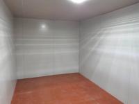 China Customized Seafood 100mm Thickness Fridge Freezer Cold Room Rounded Corner for sale
