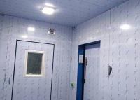 China Customized 1.5mm 2.0mm SS304 Prefabricated Cold Storage Combined Modular Cold Rooms 4*5*2.6M for sale