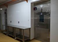 China Customized 1.5mm 2.0mm SS304 Prefabricated Cold Storage Combined Modular Cold Rooms 4*5*2.6M for sale