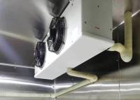 China Customized Recessed 200mm Walk In Chiller Rooms SS304 Cool Room Food Storage for sale