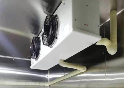 China Customized Recessed 200mm Walk In Chiller Rooms SS304 Cool Room Food Storage for sale