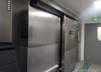 China Customized Recessed 200mm Walk In Chiller Rooms SS304 Cool Room Food Storage for sale