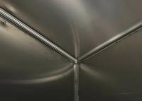 China Customized Recessed 200mm Walk In Chiller Rooms SS304 Cool Room Food Storage for sale