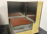 China Commercial Cold Rooms Chiller,Stainless Steel Or White Colorbond Materials Cold Storage Frozen Food,Kitchen Freezer Room for sale